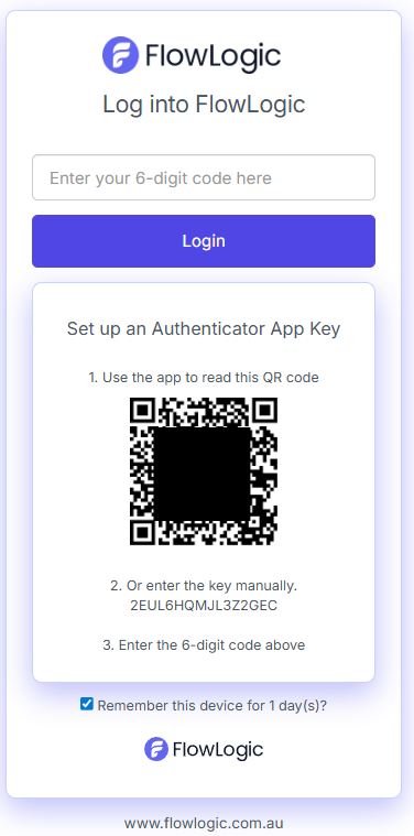 Multi Factor Authentication (MFA)